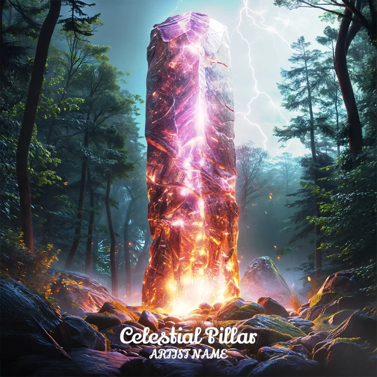 Buy Celestial Pillar Album Cover Art For Your Music