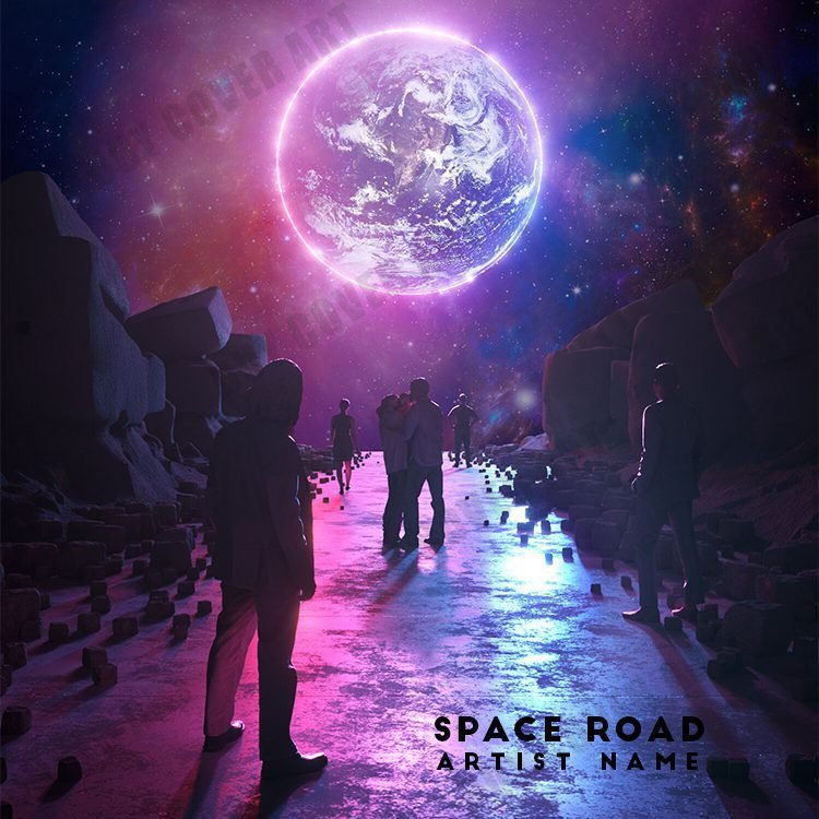 Space Road - Buy Cover Art